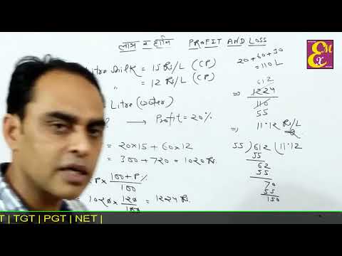 I Profit & Loss लाभ और हानि PART 04 | Executive Makers | | Target No-1 Classes | I VIKAS TOMAR SIR I