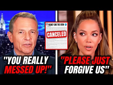 Disney CEO THREATENS TO CANCEL The View After TERRIBLE RATINGS|