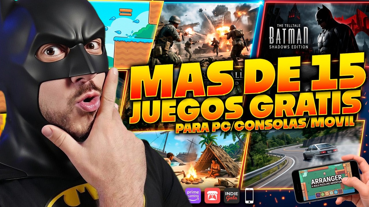 ¡CORRE! 15 JUEGOS GRATIS para Xbox y PC que debes reclamar YA 🎁 (Mayo 2026)
