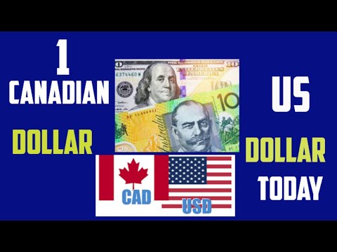 1 Canadian Dollar to Us dollar TODAY 02 March 2023