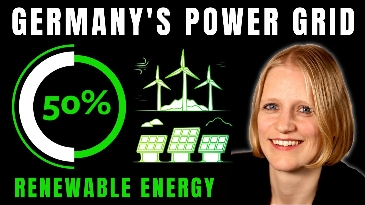 How does the German Power Grid work?