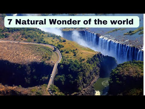 7 natural wonders of the world