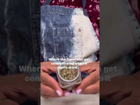 What you should know about using dried Basil #shorts