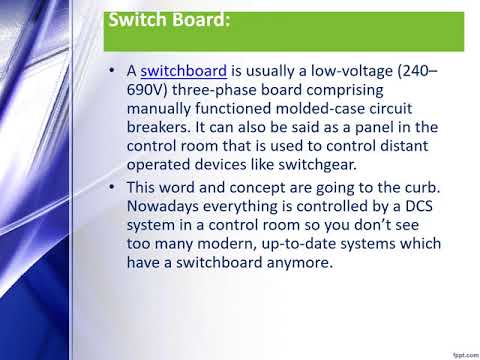 Difference between Switchboard, Switchgear, and Panelboard
