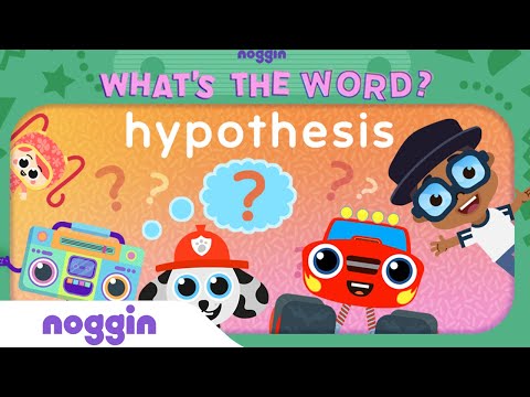 Whats The Word: Hypothesis | Noggin