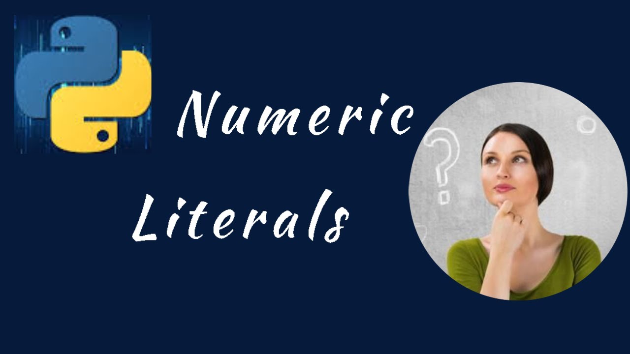 python - numeric literals