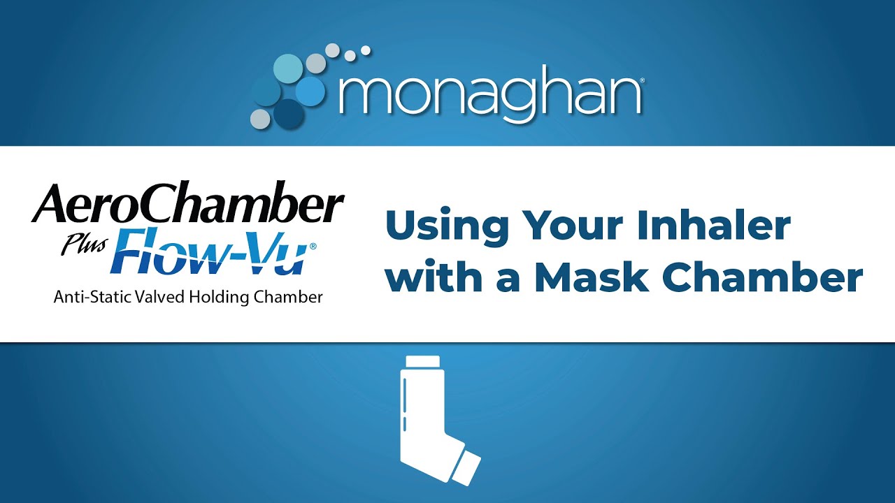 AEROCHAMBER PLUS® FLOW-VU® AVHC - Monaghan Medical