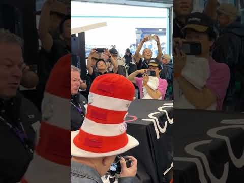 ICOM reveal at Hamvention 2024 #hamvention