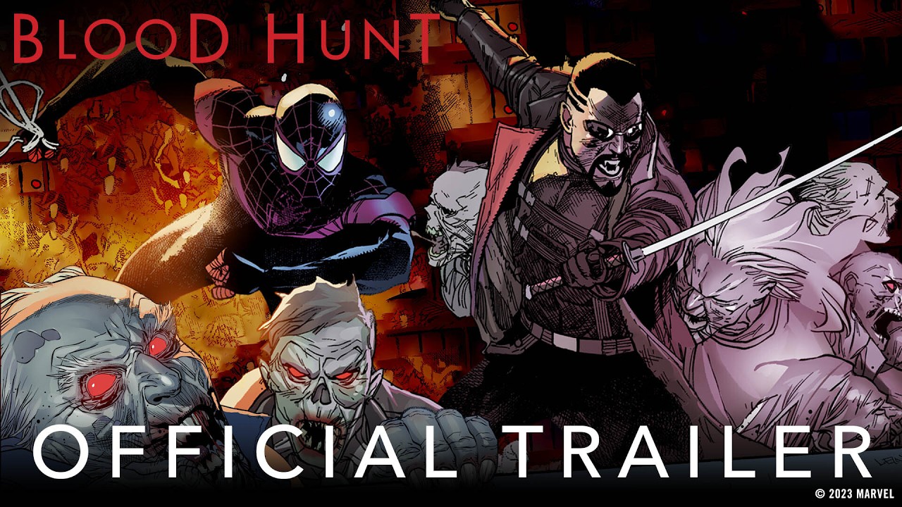 Marvel reveals their vampire-themed crossover, Blood Hunt, at NYCC ...