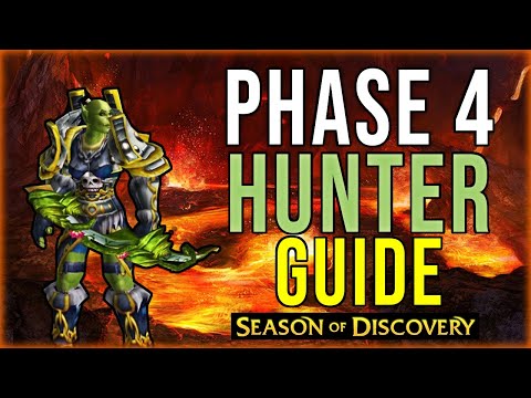 🏹MASSIVE DMG🏹SoD Phase 4 Hunter Level 60 Guide
