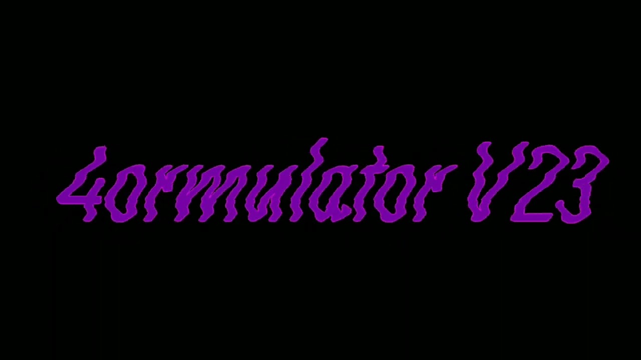 4ormulator V23 Sound Effect