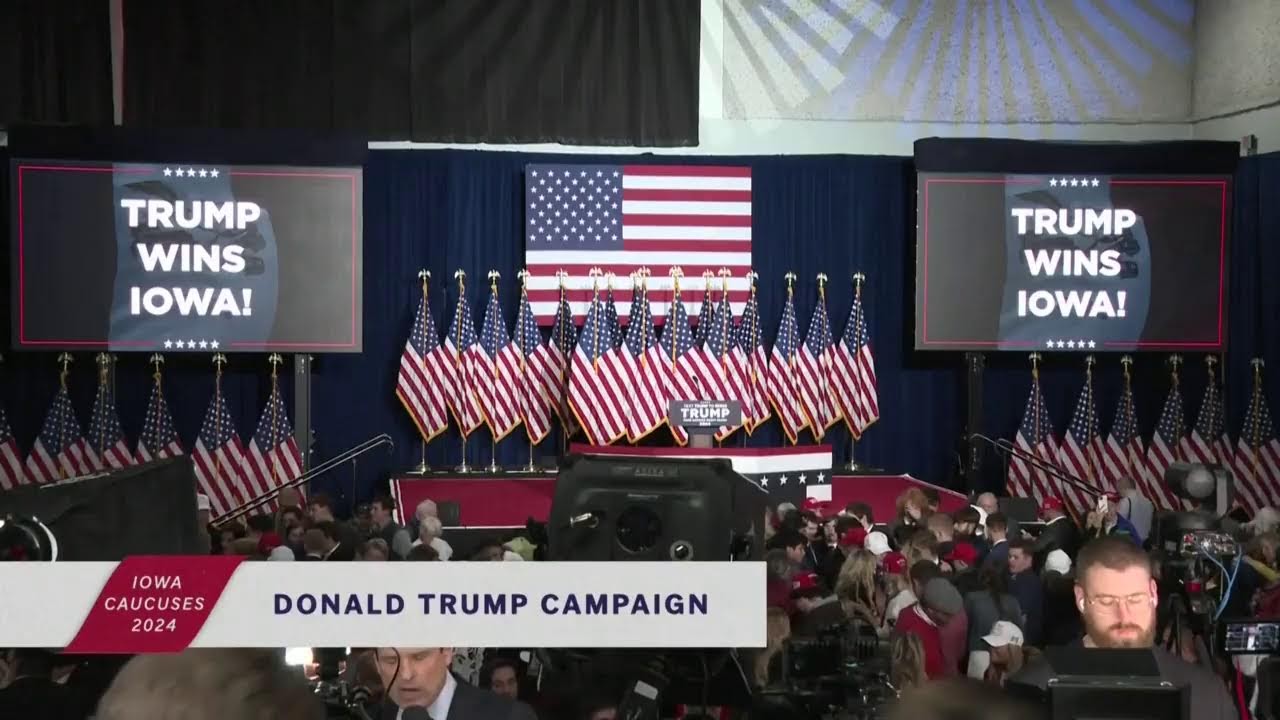 Iowa caucus 2024 LIVE: Voters gather to decide on a Republican presidential nominee