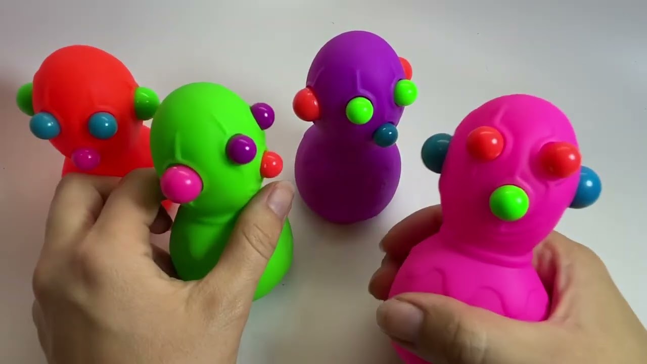 Panic Pete stress toy
