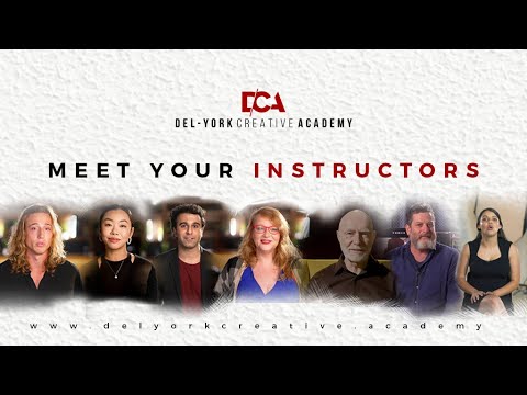 Del-York Creative Academy online Lectures
