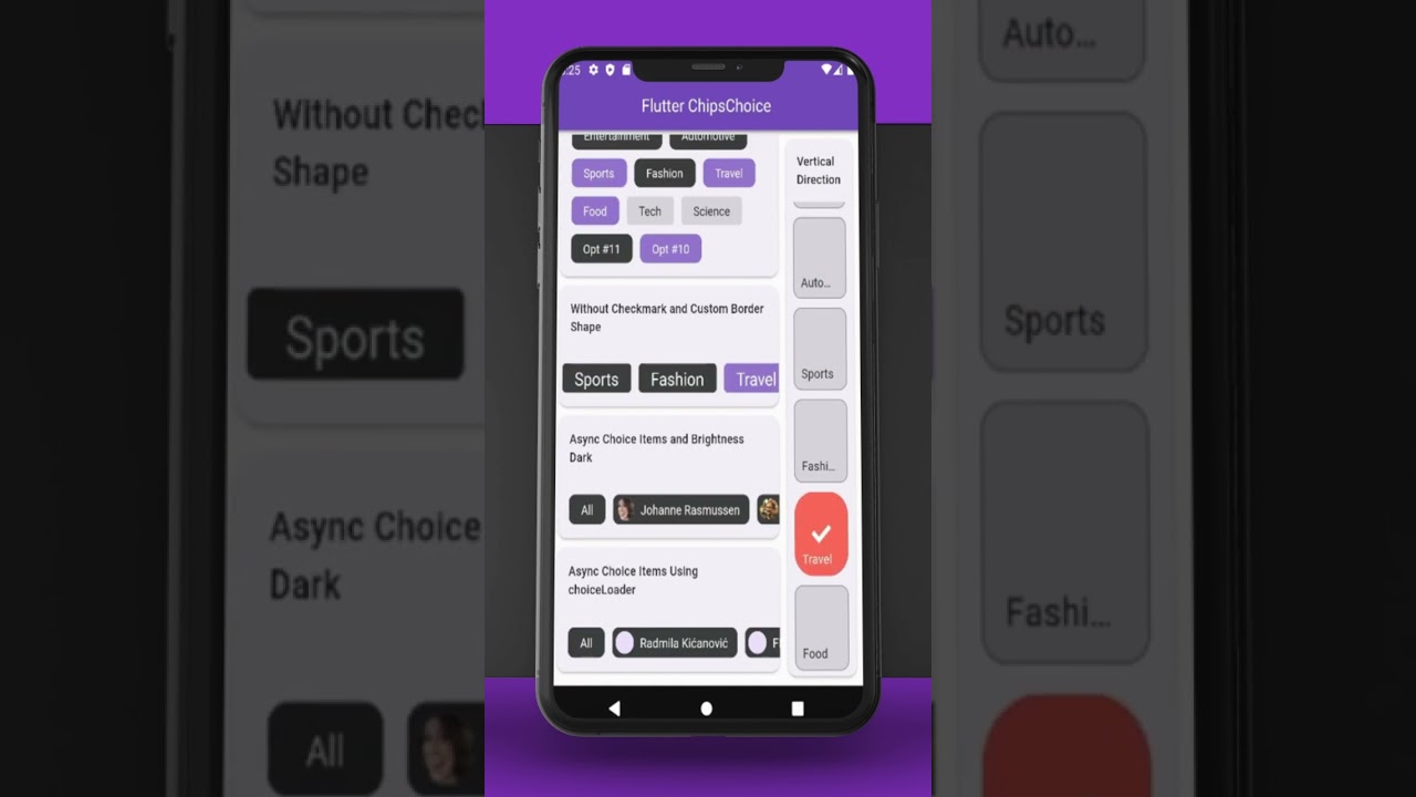 Flutter Mini Tutorial || Chip Choices  #coding #flutter #mvvmarchitecture #flutterdevelopment