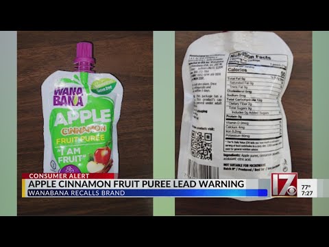 Are WanaBana fruit puree pouches safe for kids? FDA warns parents ...
