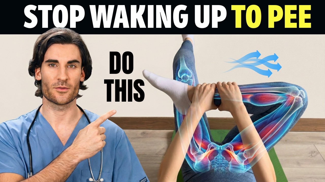Stop Peeing at Night Tonight! (3-Minute Hack)