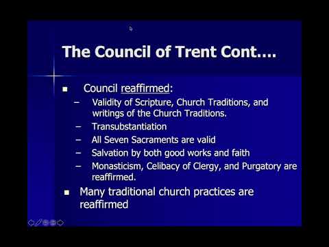 Chapter 3: The Catholic Counter Reformation