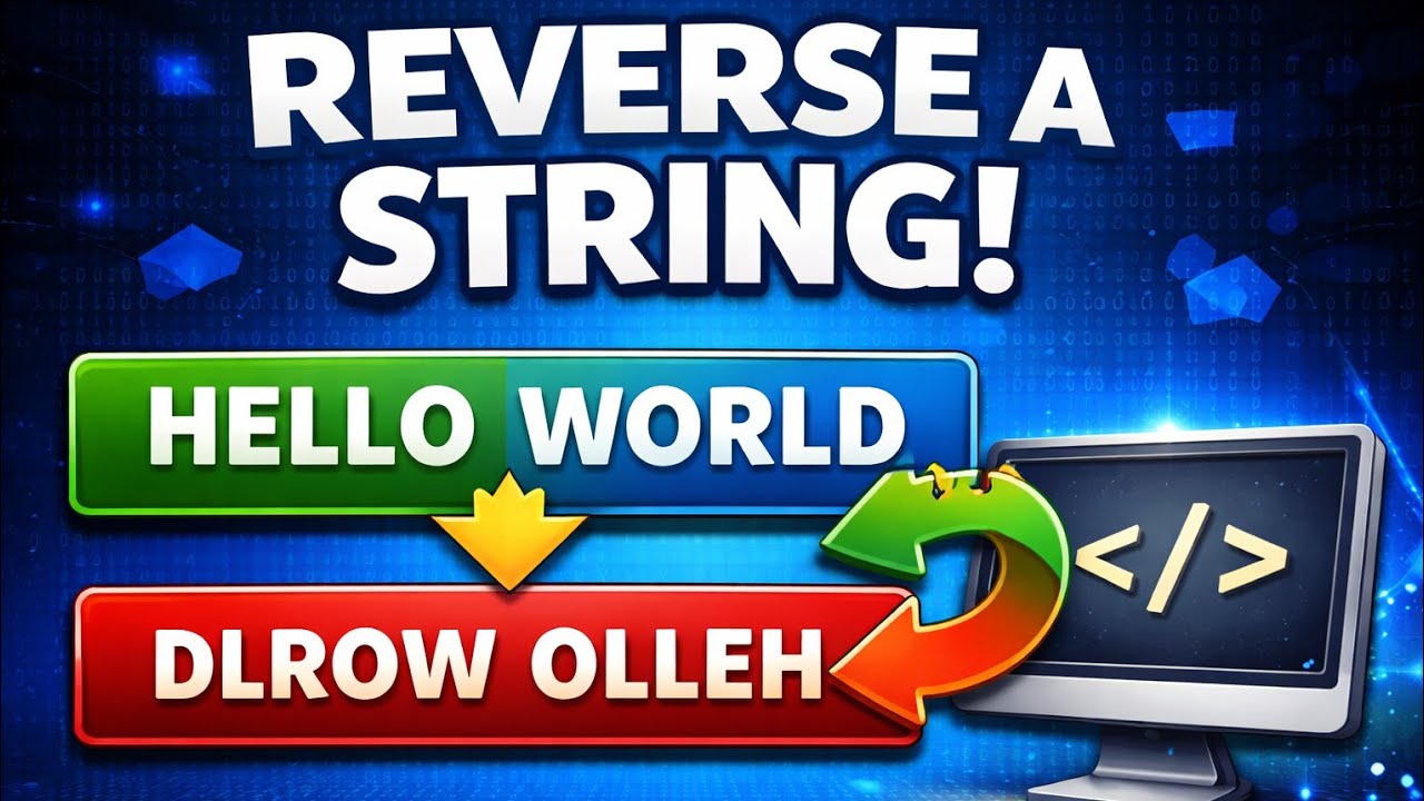 Python Reverse String Program with Output