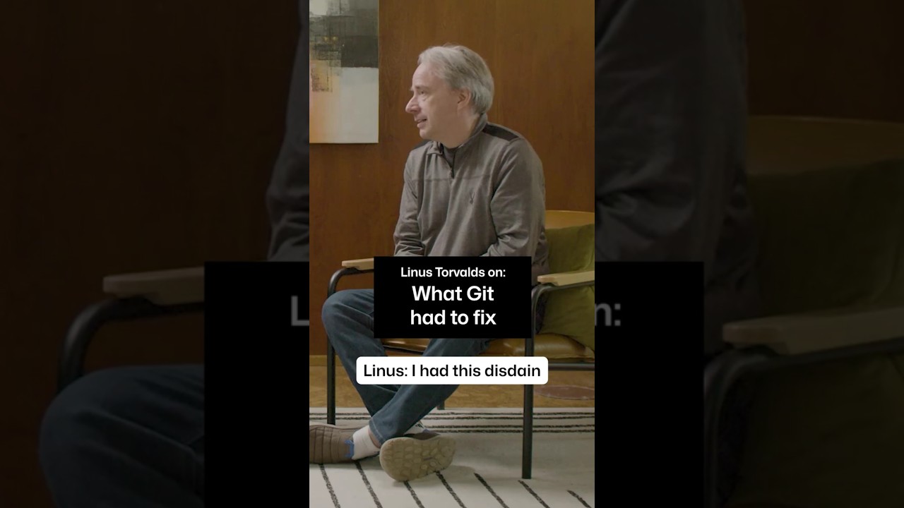 Linus Torvalds on why Git had to be fast: The performance story