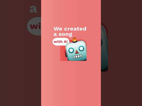 We created a song #AImusic #newmusic #innovation #ai #ilovepdf