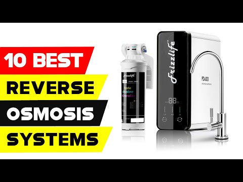 Top 10 Best Reverse Osmosis Systems in 2021 | Best Water Filtration System for Home