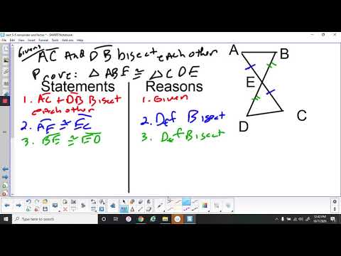 Delta math Proof 1