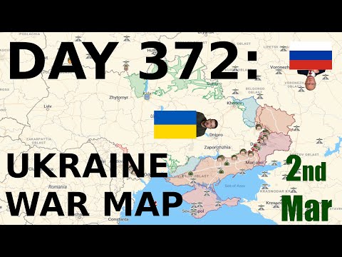 Day 372: Ukraïnian Map