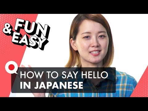 How to say Hello in Japanese - Useful Japanese for Conversation