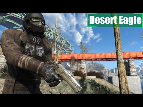 [Top 5] Fallout 4 Best Handgun Mods You Should Have | GAMERS DECIDE