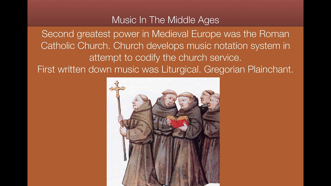 Middle Ages Powerpoint Video