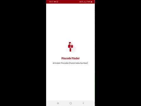 Pincode Finder App - All Indian Pincodes & Postal Details