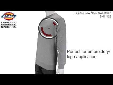 Dickies Crew Neck Sweatshirt - SH11125