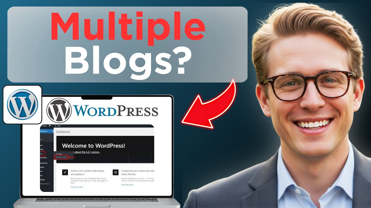 How to have multiple, separate blogs on one WordPress site (Updated 2026)