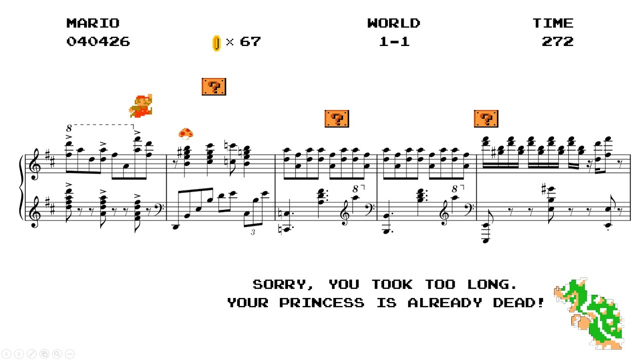 If Super Mario Bros had been released 100 years earlier