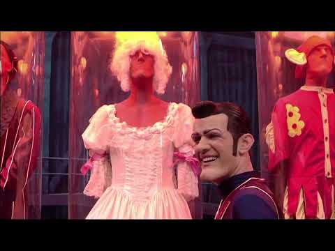 Robbie Rotten - Disguise Time (but only the words that rhyme)