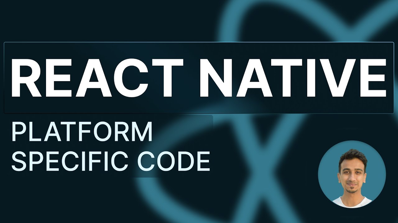 React Native Tutorial - 44 - Platform Specific Code