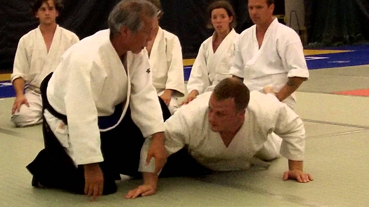 T.  Miyamoto: Shomenuchi ikkyo omote