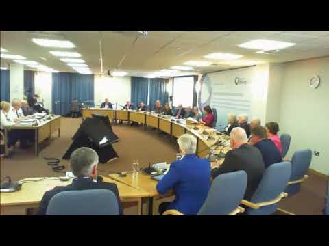 5th March 2020 Policing Board Meeting in Public