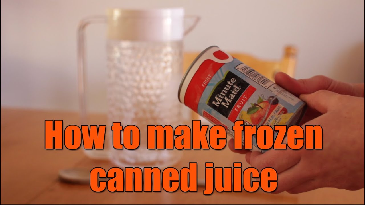 The fun way to prepare juice