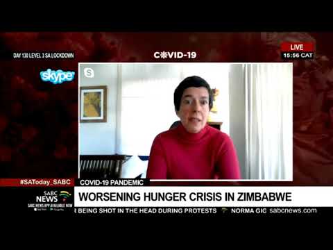 Worsening hunger crisis in Zimbabwe; WFP appeals for additional funds: Lola Castro