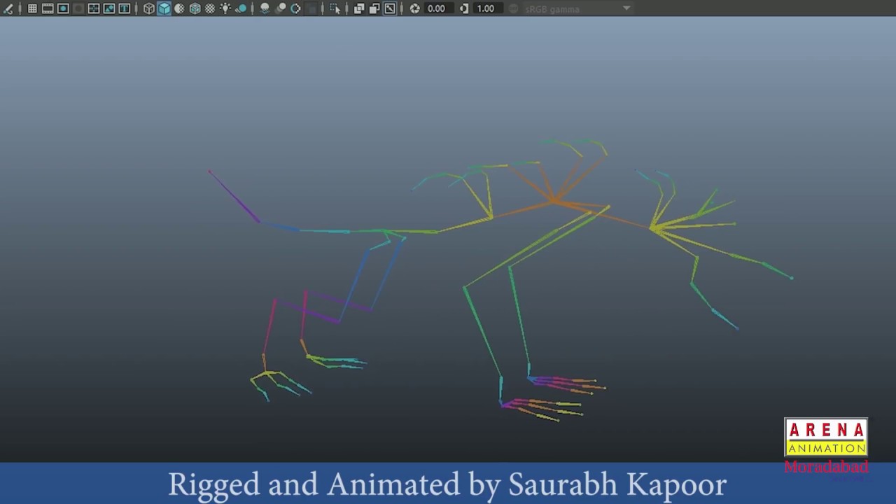 Quadruped rigging and animation || Just Rig It || Rigging Showreel