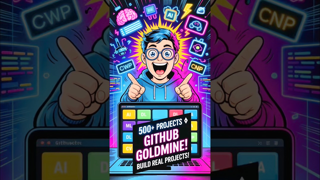 🤖 This GitHub repo is literally a goldmine for anyone learning AI 🤯It contains 500+ real-world