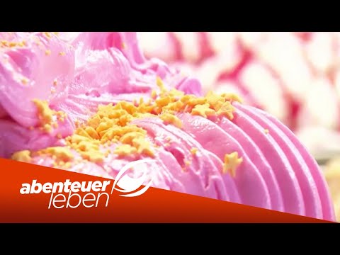 Eroberung eines neuen Marktes: Individuelles Eis ausm Online-Shop | Abenteuer Leben | Kabel Eins