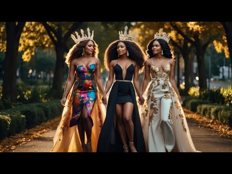 Fashion Queens | AI Music Video | Leonardo.ai x Openart.ai | R&B Music Video