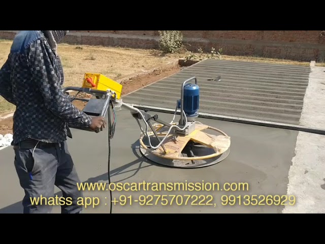 Trimix Flooring Machine - Trimix Flooring Set Manufacturer from Ahmedabad