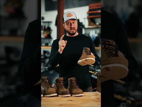 Meet the Marin work boot - comfortable, durable, and available in more than 10 styles ππ₯ #shorts