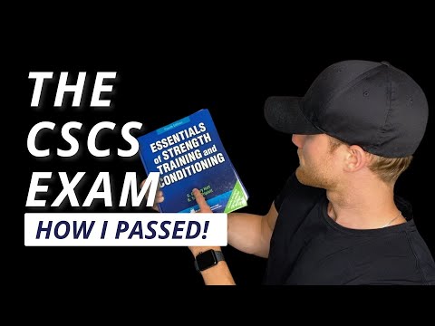 How I Passed the CSCS Exam! (MY STEP BY STEP PROCESS)