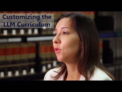 Customizing UConn Law's LLM Curriculum