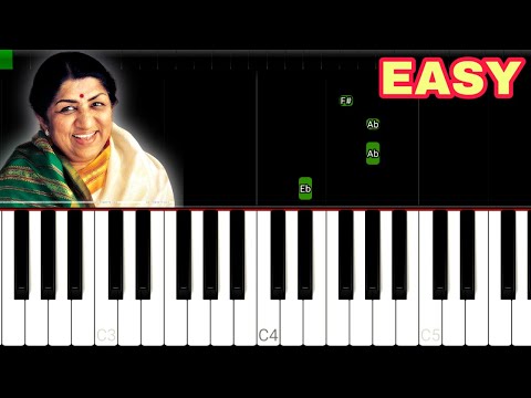 Ek Pyar Nagma Hai Piano Tutorial | Ek Pyar Ka Nagma Hai On Piano Easy | Slow | PianoForAll